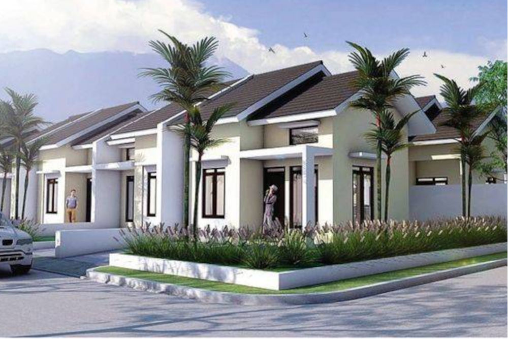 Bumi Tirta Pakuan, Kompleks Rumah View Pegunungan Asri